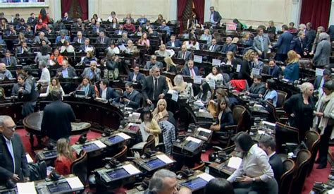 Vivo Cámara De Diputados Trata Modificaciones Al Sistema Integrado De