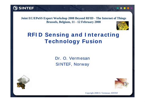 PDF RFID Sensing And Interacting Technology Fusion Smart System Vibration Based MEMS