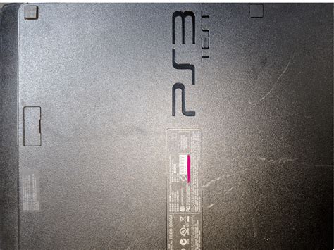 Latest Gaming Find A Ps3 Test Debug Console Rgamecollecting
