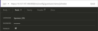 Configure ISE Guest Accounts With REST API Cisco