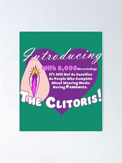 Introducing The Clitoris A Pandemic Marvel Poster For Sale By