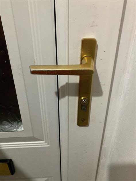 door handle stuck r diyuk