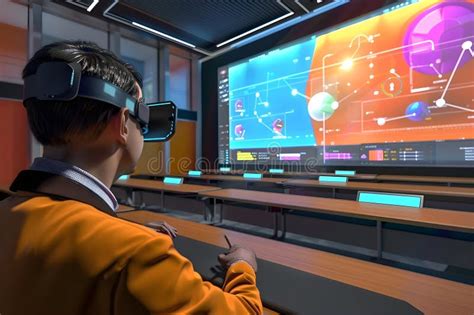Exploring Virtual Reality Immersive Data Visualization And Interactive Design In A Futuristic