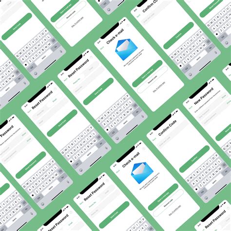 Reset Password UI Behance