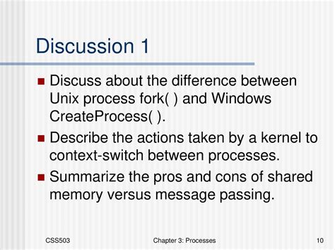 Chapter 3 Processes Css503 Systems Programming Ppt Download
