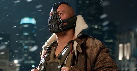 The Dark Knight Rises How Tom Hardy Became Bane
