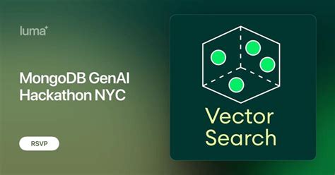 john willis on linkedin mongodb genai hackathon nyc · luma