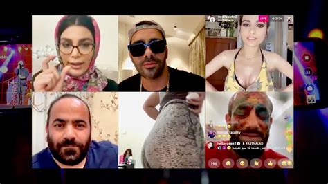 از فانتزی‌های جنسی تتلو تا رقص باسن ساشا سبحانی؛ لایوهای جنجالی