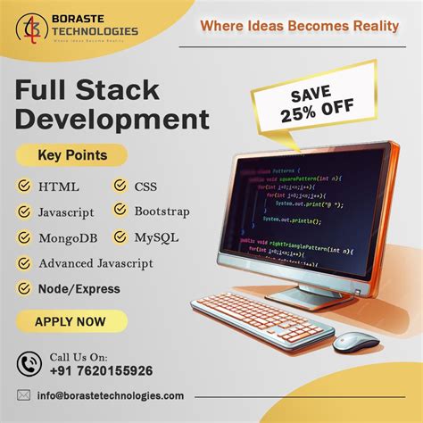 Boraste Technologies On Linkedin Fullstack Webdevelopment Learntocode Borastetechnologies