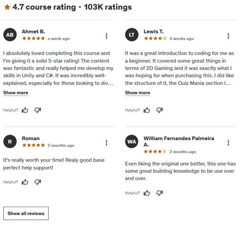 Udemy Instructor Review Gamedevtv Team Courseking