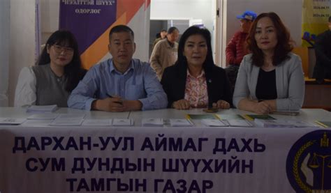 ДАРХАН УУЛ АЙМАГ ДАХЬ СУМ ДУНДЫН ШҮҮХ
