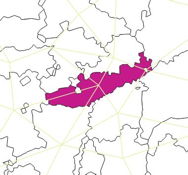 Qgis Intersection Between Two Layers In Atlas Print Composer Geographic Information Systems