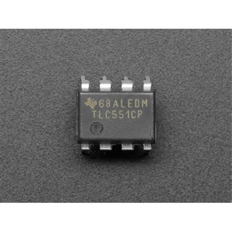 Buy Adafruit 5222 Tlc551 Ic Timer Cmos 555 With 1v To 15v Power Up To 1 8mhz Tlc551cp In