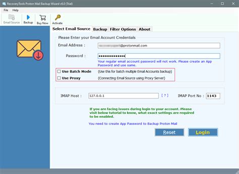 Easy Way To Migrate ProtonMail To Outlook PST File