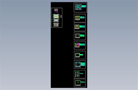 电脑d壳冲网孔模具设计 Autocad 2013 模型图纸下载 懒石网