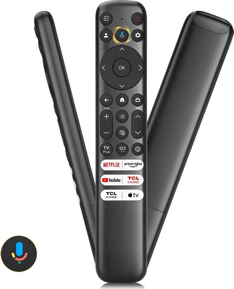 Amazon Com New RC For TCL TV Replacement Remote For TCL Google TV Remote Control Compatible