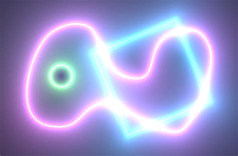 Solved Image Effect Light Not Uniform Between Points And Line