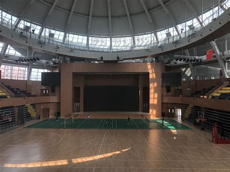 北京建筑大学新校区体育馆 剧场舞台案例 北京星光莱特电子有限公司