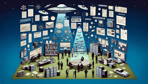ufo investigation protocols and procedures alien docs exploring the