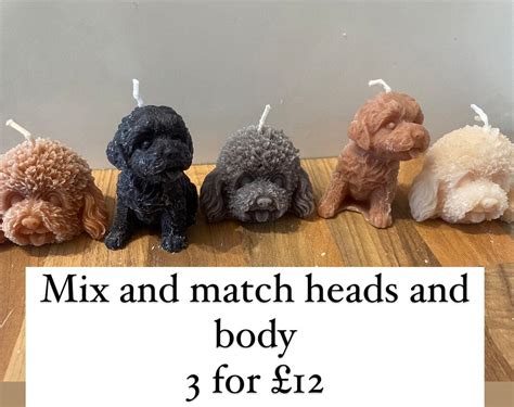 Cockapoo Teddy Heads Mix And Match Multibuy Etsy