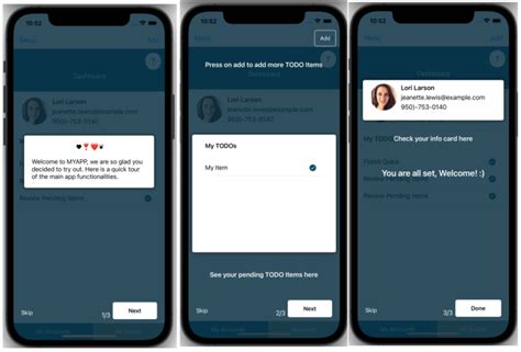 Interactive Quick Tour In Xamarin Formsmaui Xamgirl