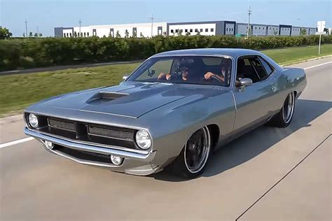 Video Joe Rogan S 750hp 1970 Cuda
