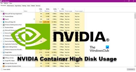 Fix Nvidia Container High Disk Gpu Memory Usage On Windows 1110