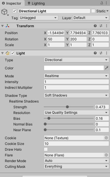 The Side Of Objects That Arent Facing Light Is Too Dark Unity Engine Unity Discussions