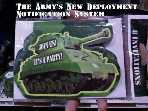 The Armys New Deployment Notification System Rmilitary