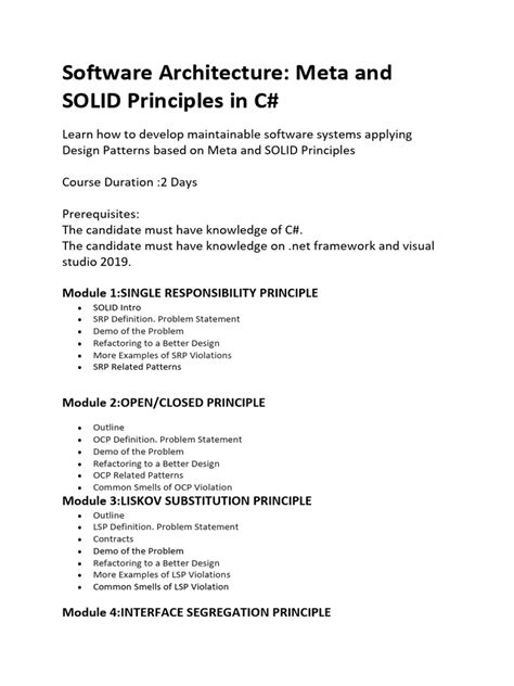 Softwarearchitecture Pdf