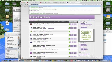 132 Modloader Minecraft Modding Episode 1 Setting Up Mcp W
