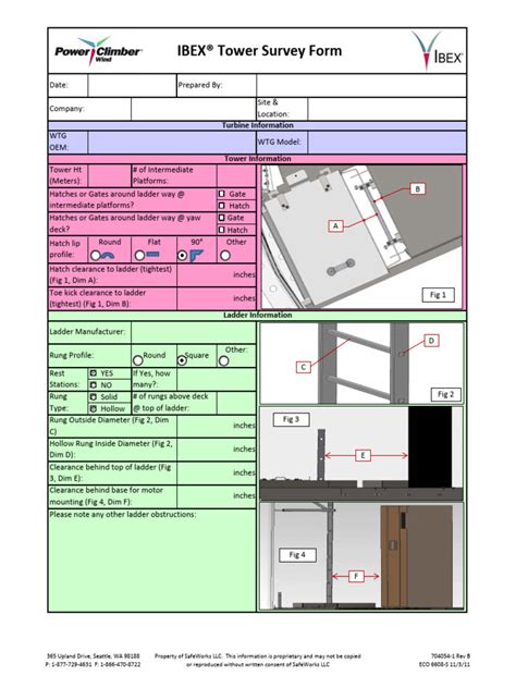 704054 1 Ibex Tower Survey Form Electronic Pdf Electromagnetism