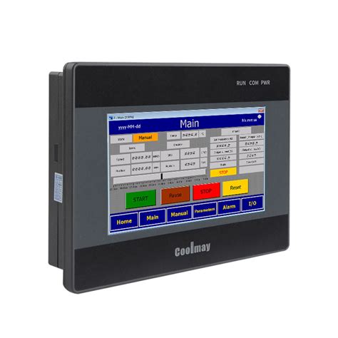 Integrated HMI PLC 0 3kg Operating Temperature 0 50C For Industrial Automation Control