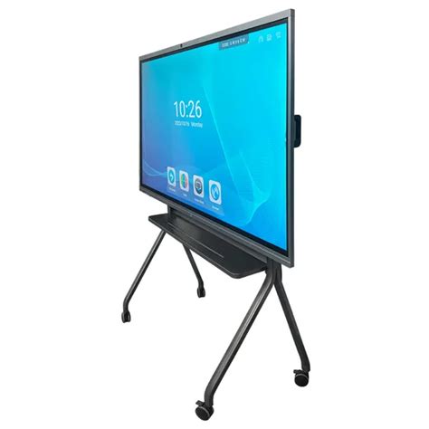 65 75 86 98 Inch Conference Display Classroom Meeting Room Smart Touch