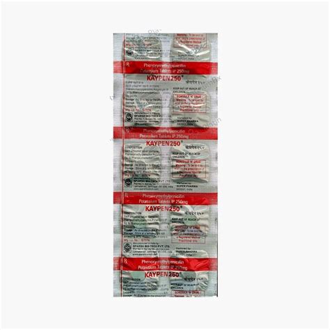 Penicillin V Tablet At ₹ 40 26 Stripe Generic Antibacterial Drugs In