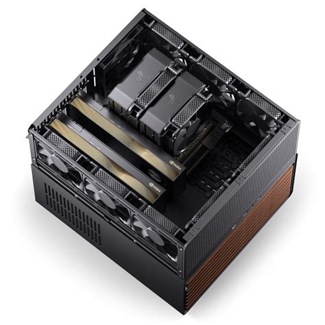 Jonsbo N5 Nas Case E Atx Black