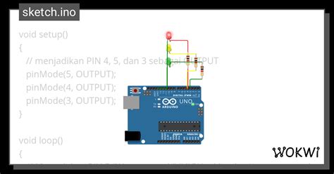 Lampu Lalu Lintas 1 Arah Copy 2 Wokwi Esp32 Stm32 Arduino Simulator