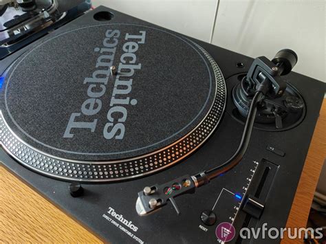 Technics SL 1210Mk7 Turntable Review AVForums