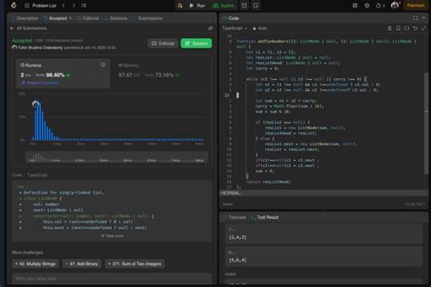 Day 2 Of 100 Days Of Leetcode Challenge 2 Add Two Numbers You Are Given Tuhin Shubhra