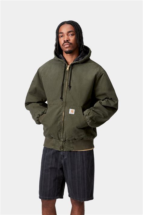 Carhartt Wip Og Active Jacket Olive Official Online Store