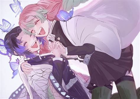 Anime Girlxgirl Anime Love Matching Pfp Matching Icons Natsuki Hanae Demon Hunter Anime