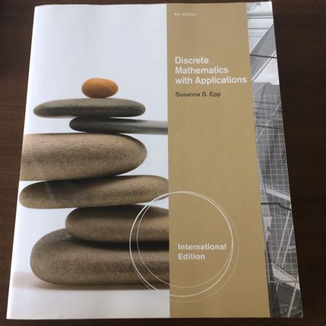Discrete Mathematics With Applications 4th Edition Susanna S Epp Hobbies And Toys Books