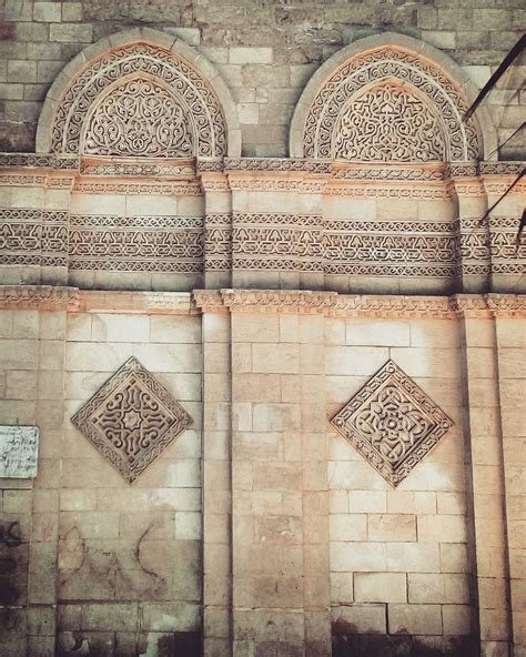 Islamic Architecture In Cairo Pt 1 On Behance