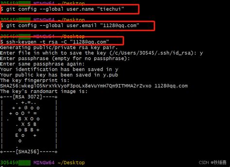 Git安装和git账号注册及设置ugit账号 Csdn博客 Git安装和git账号注册及设置ugit账号 Csdn博客