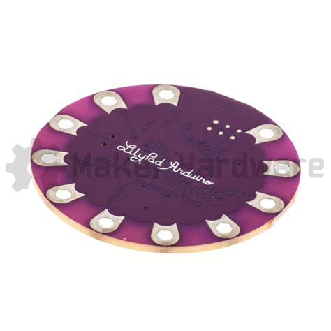 Lilypad Arduino Compatible Usb Development Board Atmega32u4 Maker Store Pty Ltd