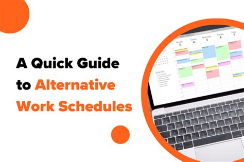 Alternative Work Schedules A Quick Guide Ontheclock