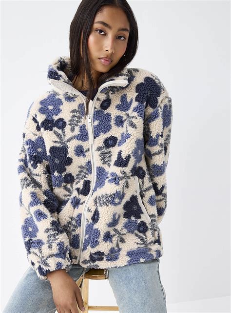 High Pile And Polar Fleece For Women Simons Canada