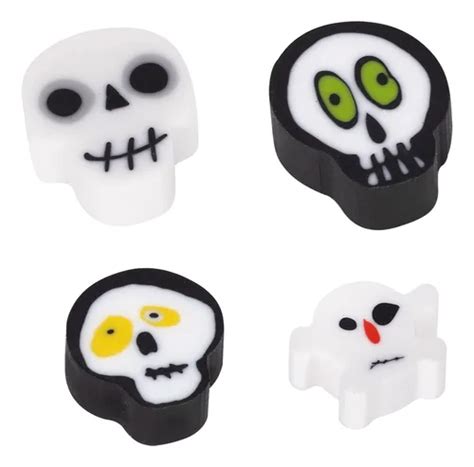 Pote Mini Borracha Caveira Skull Boo Brw Mercadolivre