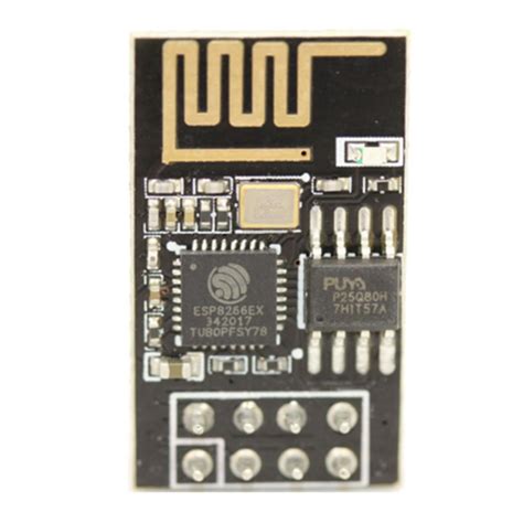 Módulo Inalámbrico Wifi Cola Licencia De Módulo Transceptor Esp 01 3 36 V Walmart En Línea