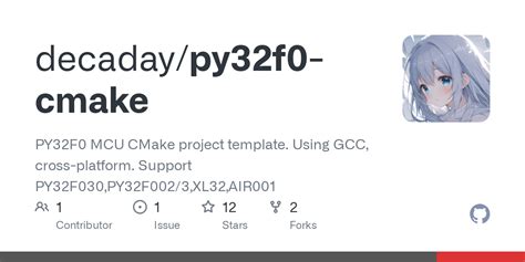 Github Decaday Py32f0 Cmake Py32f0 Mcu Cmake Project Template Using Gcc Cross Platform